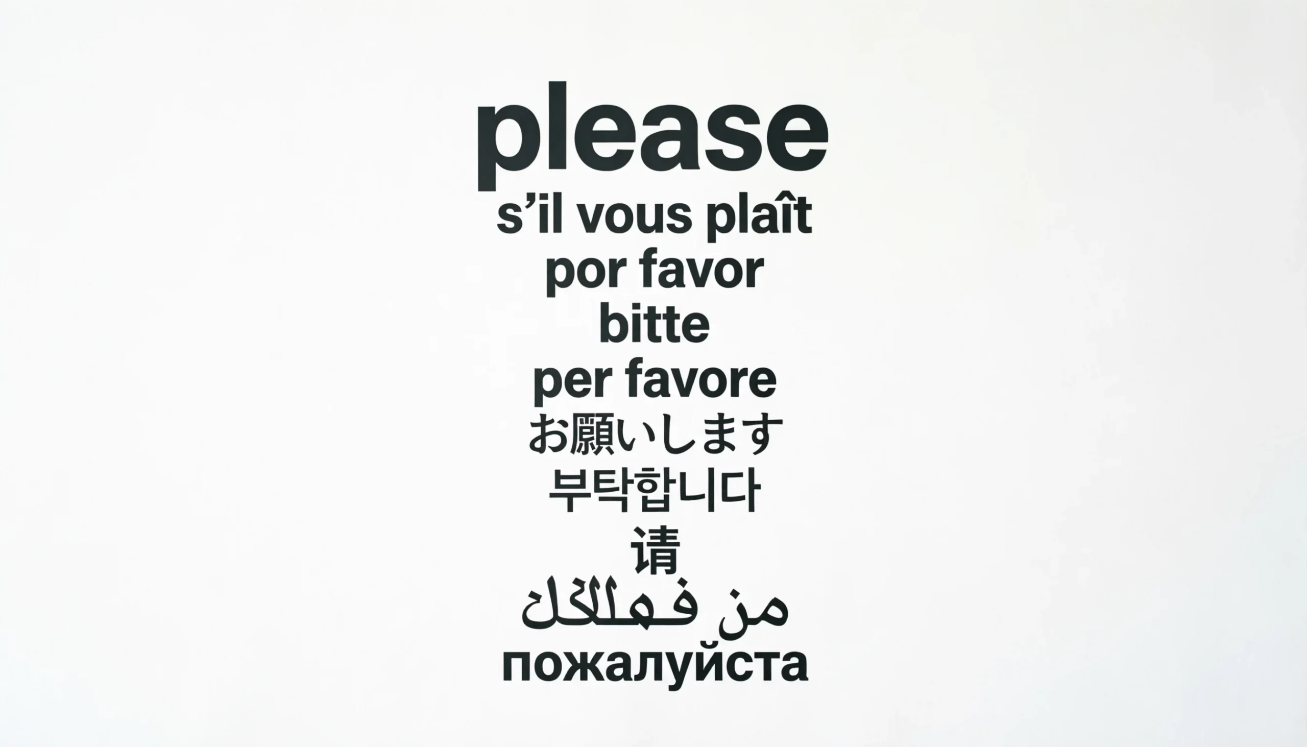 Please in Different Languages: 70 Polite Ways to Say Please Around the ...